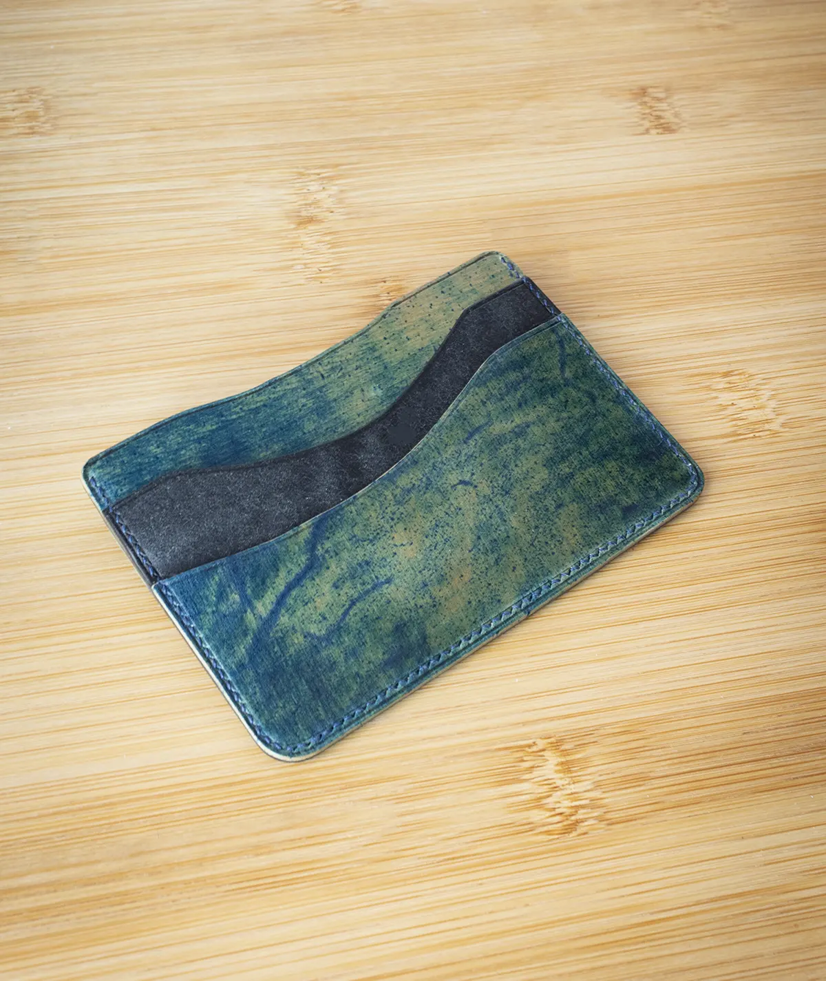 Brown Bifold Wallet 8 Card - Possala Designs