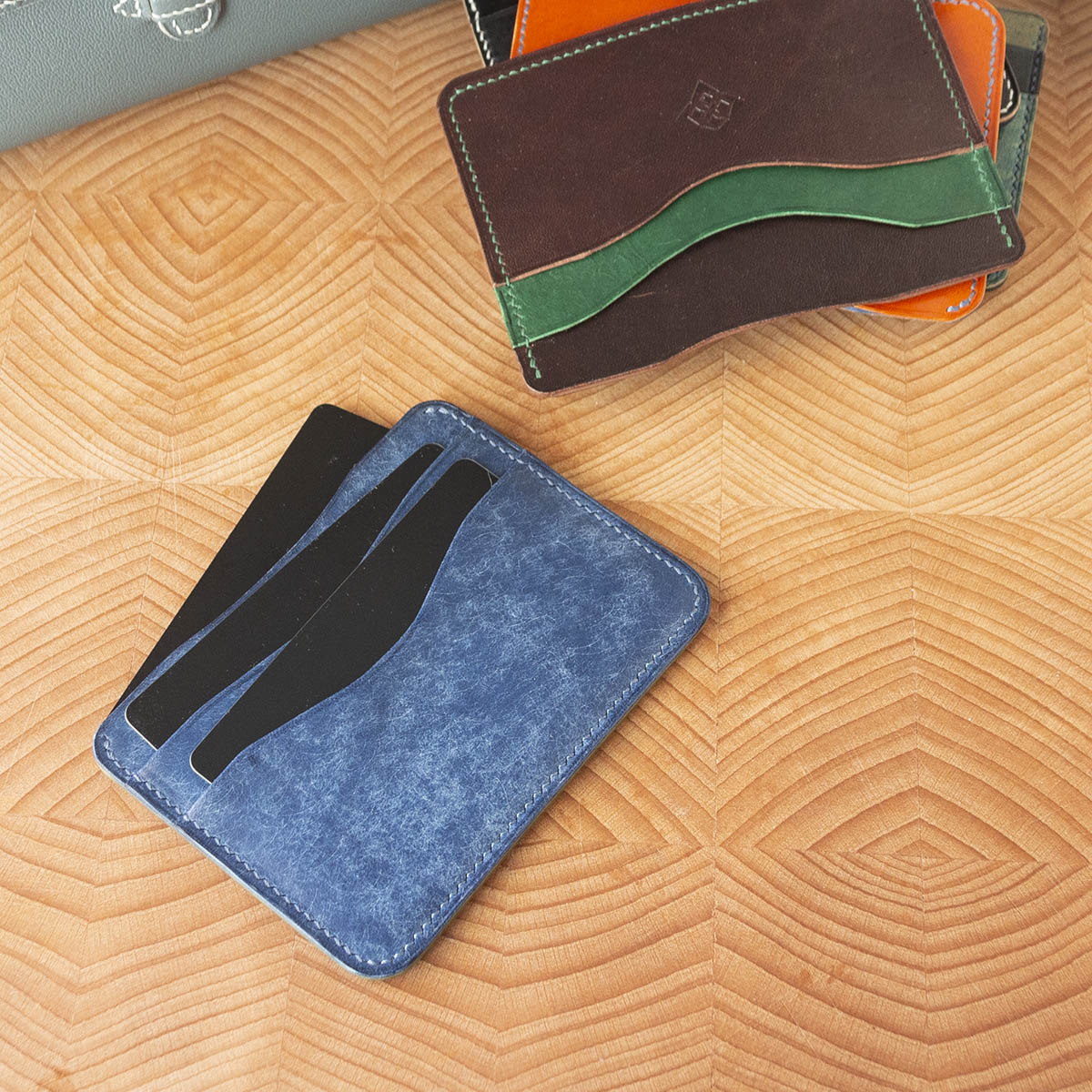 Minimalist Card Wallet 3 pocket - Possala Designs