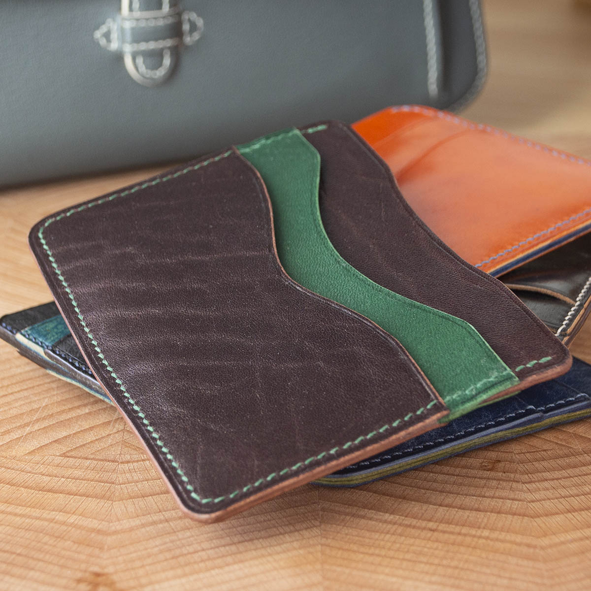 Minimalist Card Wallet 5 Card Pocket - Possala Designs